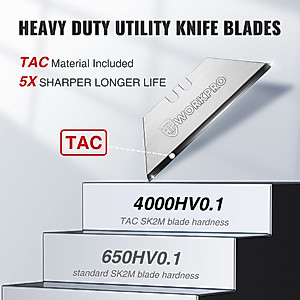TAC Diamond Coated SK2M(10pcs) + Box Cutter