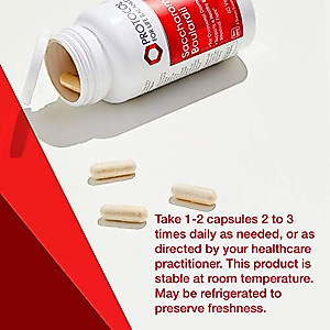 Protocol Saccharomyces Boulardii - 10 Billion CFU - Probiotic Supplement - Supports Gut Health & Digestive Health* - Relieves Occasional Diarrhea* - Halal & Kosher - 60 Veg Caps