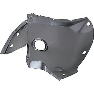 WXIHQ Fender Liner Front Left Driver Side Plastic Section 14870884