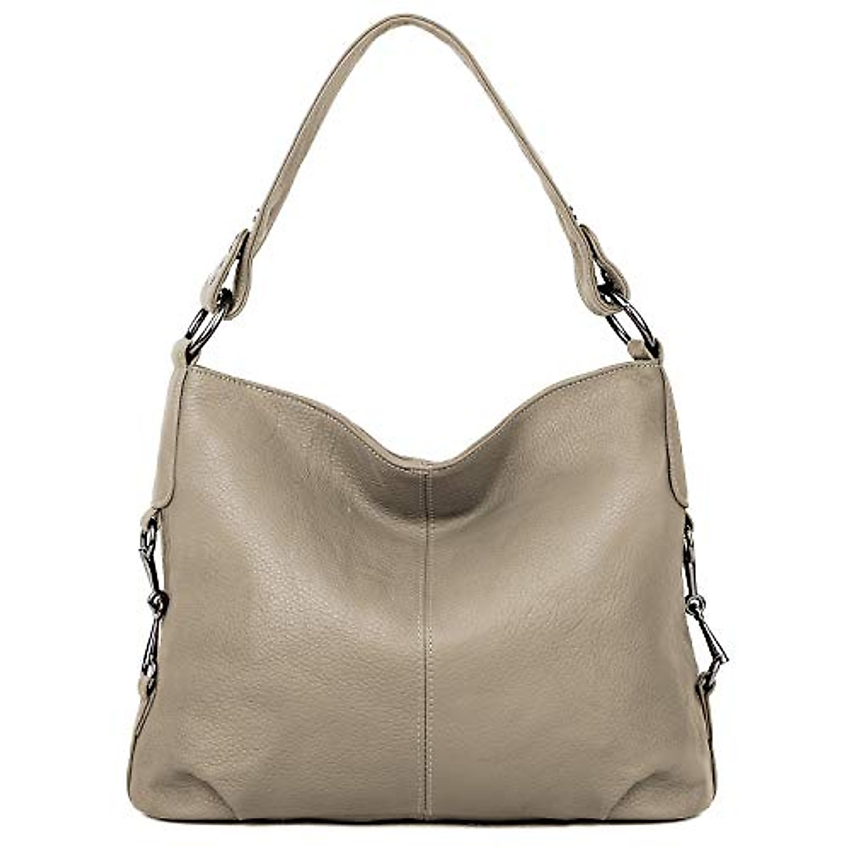 YALUXE Genuine Leather Shoulder Bag Stylish Womens Crossbody Travel Top-Handle Mothers Day Gifts