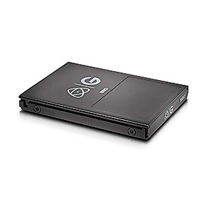 G-Technology 256GB Atomos Master Caddy 4K SSD - Solid State Drive for Atomos video workflows - 0G05219-1