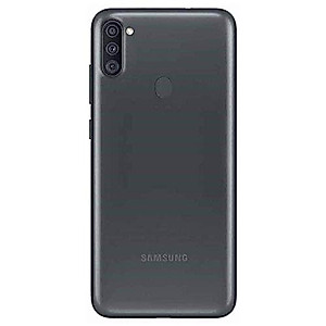 Samsung Galaxy A11 6.4" A115M/DS 32GB 2GB RAM (GSM Only, No CDMA) International Version - No Warranty (Black) (Renewed)