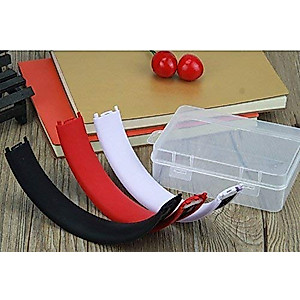 Koffmon Replacement Top Headband Foam Cushion Pad Repair Parts Compatible with Beats by Dr.Dre Studio 3.0 Studio 2.0 Wired/Wireless Over-Ear Headphone (Black)