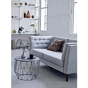 Bloomingville Round Seagrass Baskets, Set of 3, Natural