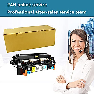 Ademon 40X8503 Fuser Kit Compatible with Lexmark Printer，110-120V Fuser Fixing Unit Replacement for Lexmark MS710,MS711, Maintenance Kit for Lexmark Printer Parts