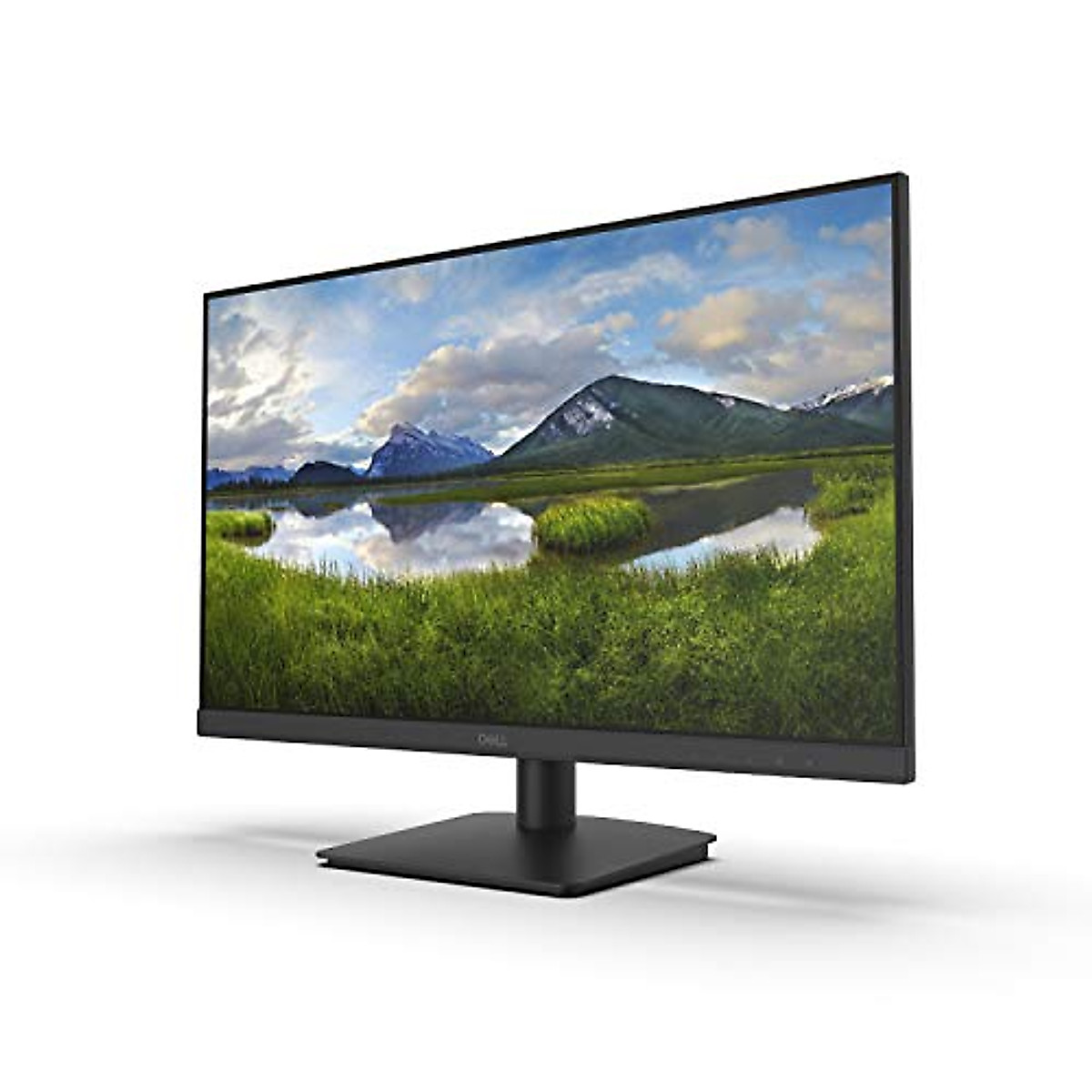 Dell D2421H 24 inch Full HD (1920x1080) Monitor, 60Hz, IPS, 5ms, Three-Sided Narrow Bezel, HDMI, VGA,