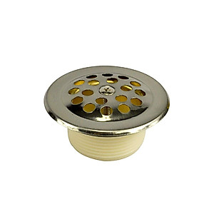 Danco 89242 Trip Lever Tub/Bath Drain and Overflow Trim Kit/Plate in Brushed Nickel