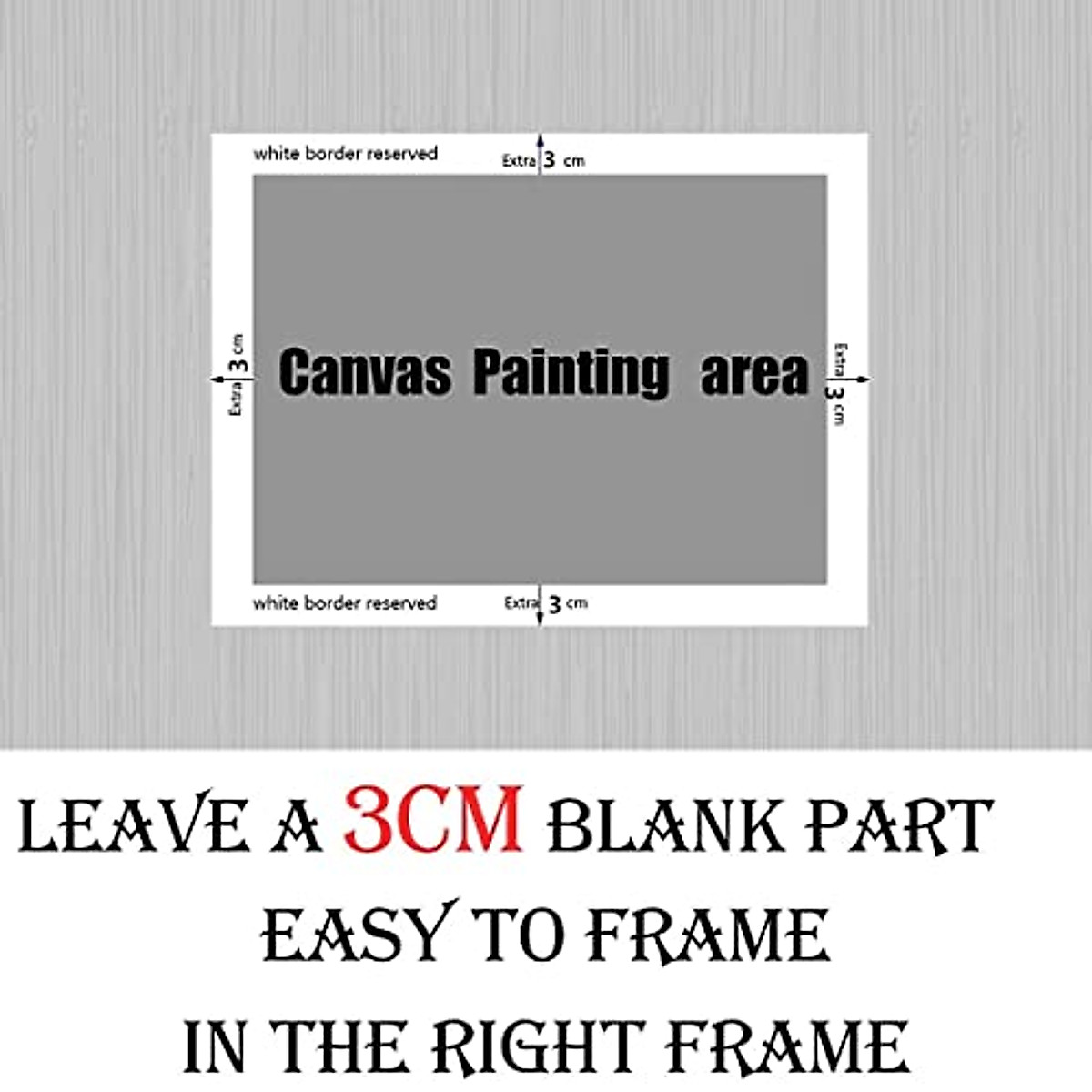 Personalized Custom Photos Posters Various Styles Canvas Poster Wall Art Decor Print Picture Paintings for Living Room Bedroom Decor - 18x24 inches