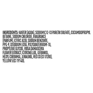 Suave Professionals Shampoo For Fine to Flat Hair Rose Oil Infusion Volumizing Shampoo 12.6 oz