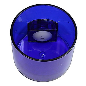 Tightvac Vacuum Sealed Container airtight, 06-Liter/2-Fluid Ounce, Blue Tint