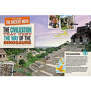 History's Mysteries: Curious Clues, Cold Cases, and Puzzles From the Past (National Geographic Kids)