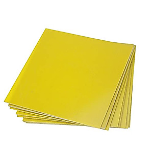FR-4 Copper Clad PCB Laminate Circuit Board 4mm x 100mm x 100mm, 6Pcs, Double-Sided Prototyping PCB Board from Bopaodao
