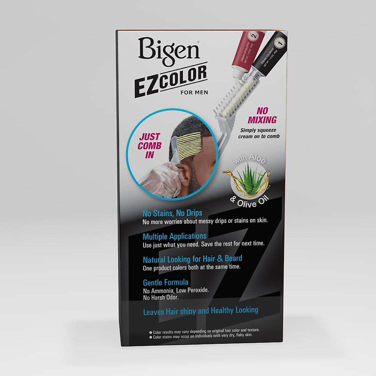 M5 Bigen EZ Color for Men Medium Brown - 3 Pack