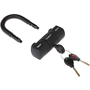 Trimax THEX5060 Combo Set - THEX Super Chain 5' x 11mm + MAX60 Disc U-Lock