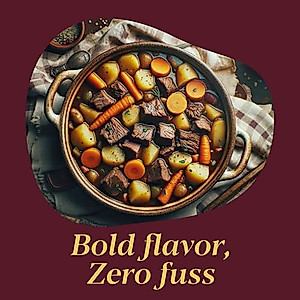 Crock-Pot Savory Pot Roast Seasoning Mix, 1.5 Ounce (Pack of 12)