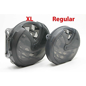 NINJA Fly Fishing Fishing line waste/Trash container - NINJA Crap Trap - XL size