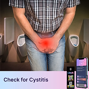 AssayMe UTI Test Strips | Accurate Urinalysis for UTI | Monitor Urinary Tract Infection | Home Test Kit for Men & Women | 3 Strips (LEU, NIT, pH) | Detect UTI