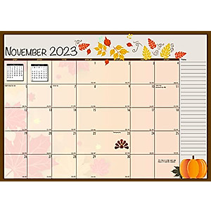House of Doolittle Seasonal Monthly Planner, Seasonal Artwork, 10 x 7, Light Blue Cover, 12-Month (Jan to Dec): 2023