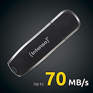 Intenso Speed Line USB Flash Drive 64 GB Black