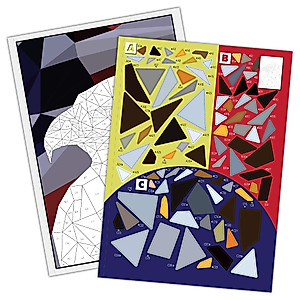 Bendon 44092 Food Advanced Color by Sticker Book, Multicolor