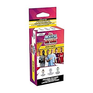 Topps 2023-24 Match Attax UEFA Champions League Cards - Eco Blaster (36 Cards + 1LE) (UCLMA23-2304)