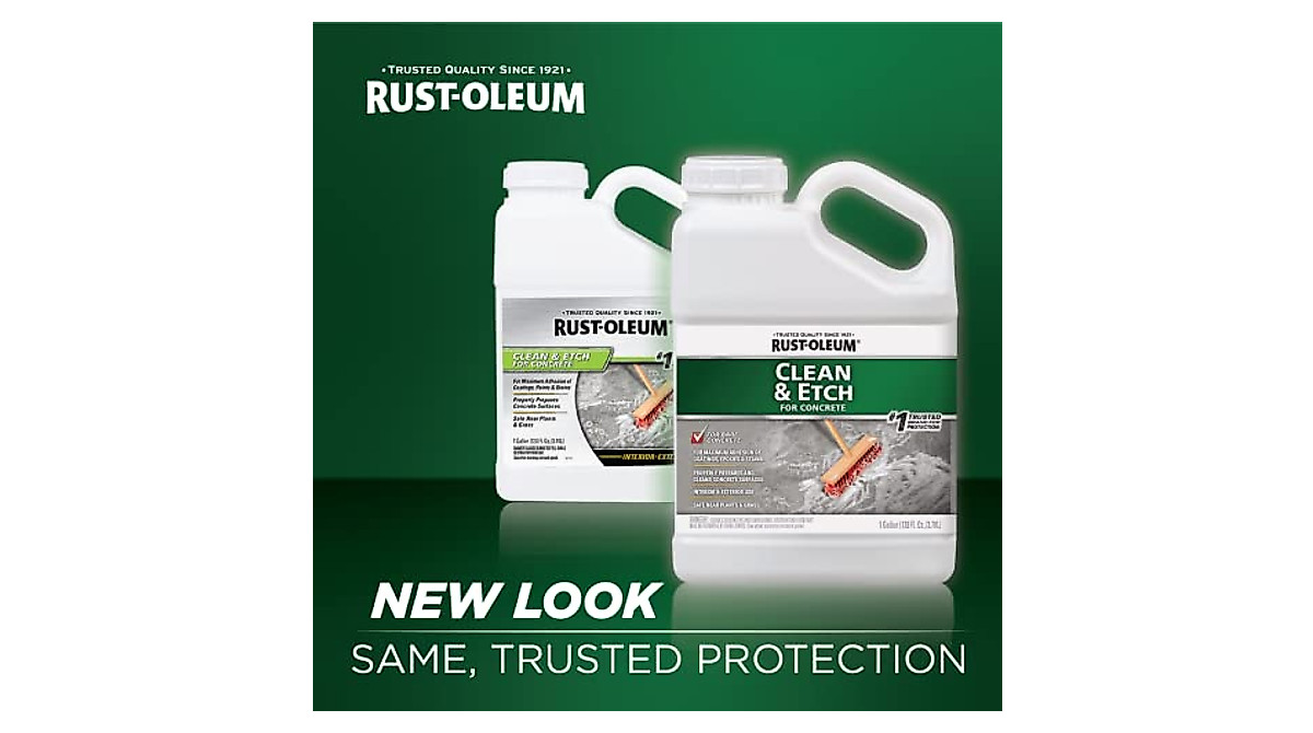 Rust-Oleum Clean & Etch Concrete Cleaner & Prep - 1 Gal