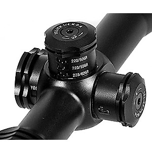 Barska 3-12x40mm .223 Rifle Scope – Illuminated 3G Reticle, BDC for 50/55/62 Grain, Waterproof & Fogproof, Fully-Multi Coated