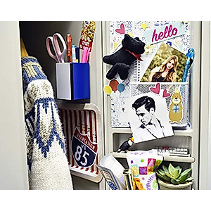 MagX Magnetic Tape with Adhesive 2"x10', Ultra Thick 60 mil, Magnetic Strip with Self Adhesive, Flexible Magnetic Roll Tape, Peel and Stick, Anisotropic Strong Magnets, Stationery, Office Supply