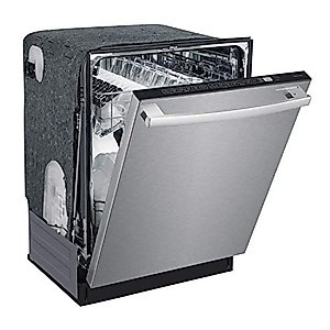 SD-6502SS: Energy Star 24″ Built-In Stainless Steel Tall Tub Dishwasher w/Smart Wash System & Heated Drying – Stainless