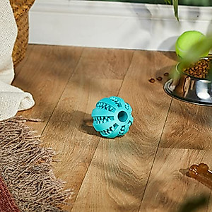 Trixie Denta Fun Natural Rubber Mint Flavour Baseball, 7 cm