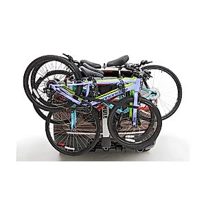 Subaru 2019-2023 Ascent 2022-2023 Forester 2020-2023 Outback 4 Bikes Hitch Mounted Bike Rack OEM Thule OEM SOA567B050 Genuine