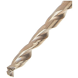 DEWALT DW1914 7/32-Inch Gold Ferrous Oxide Pilot Point Twist Drill Bit