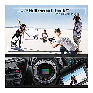 Blackmagic Pocket Cinema Camera 6K G2 (Canon EF) with Sigma 18-35mm Accessory Bundle (6 Items)