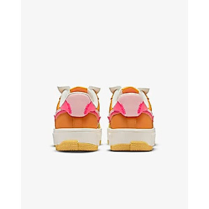 Women's AIR Force 1 FONTANKA - Size 7.5 US - Summit White/HyperPink