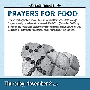A Year of Ghost Stories Page-A-Day Calendar 2023: Tales of Haunted Houses, Paranormal Investigators, and the Restless Dead
