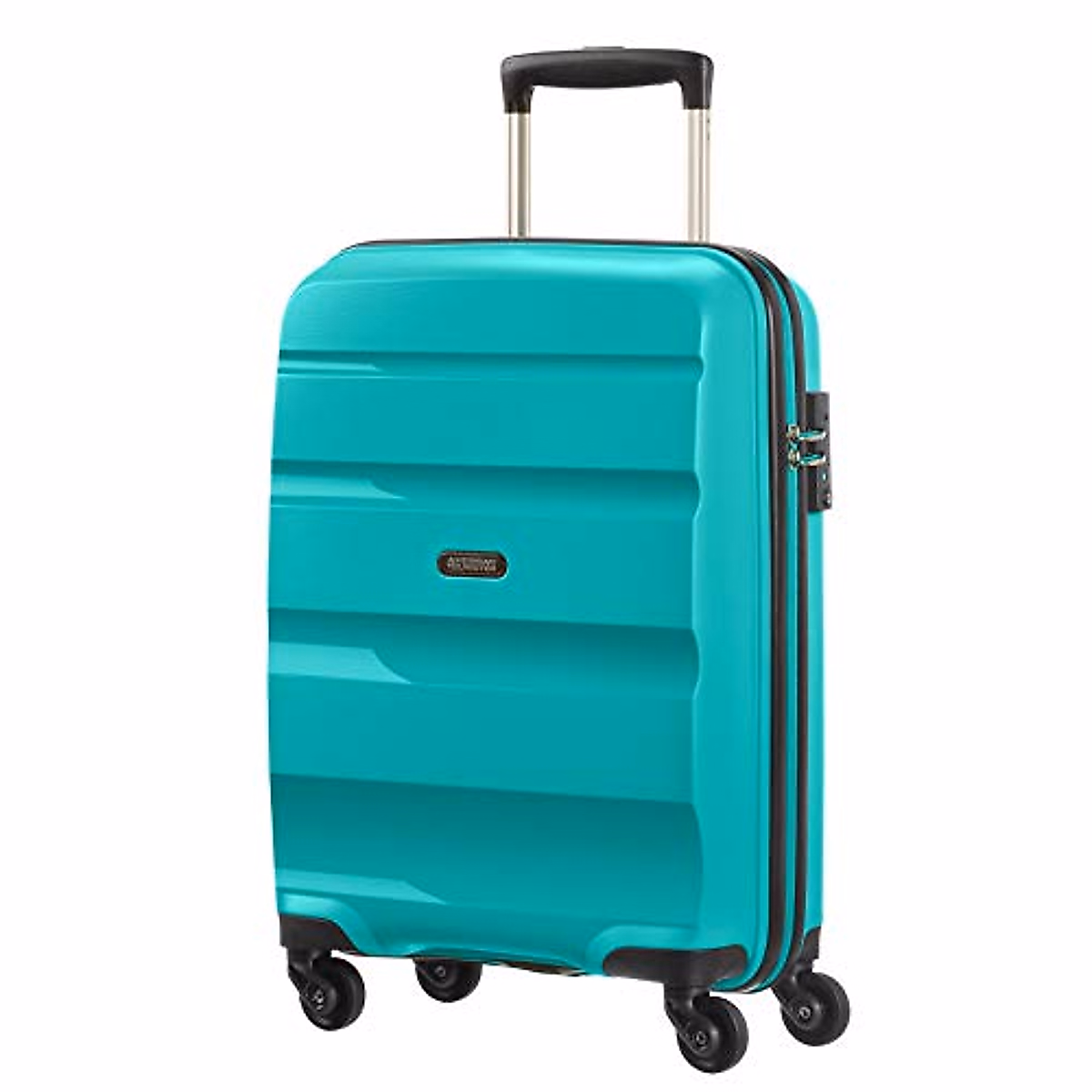 American Tourister Bon Air - Spinner 55 cm, 31.5 liters, Cabin Luggage, Deep Turquoise