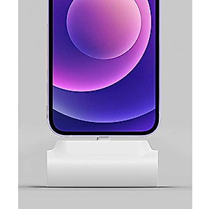 UNRMZIU Power Bank Portable Charger with Built in Connector 5000mAh Compact External Battery Pack Compatible with iPhone13/13 mini/13 Pro Max/12/12 mini/12 Pro/SE 2020/11/11Pro/XS/XR/X/8/8(White)