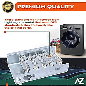 Dryer Heating Element Replaces For Whirlpool WED4815EW1 WED5000DW2 WED6200SW1 WED6600VW0 WED4800BQ1 WED4800XQ0 WED4800XQ1 WED4900XW0 WED49STBW1 WED5100VQ1 WED5200VQ1 WED5300SQ0 WED5540SQ0 WED7000DW1