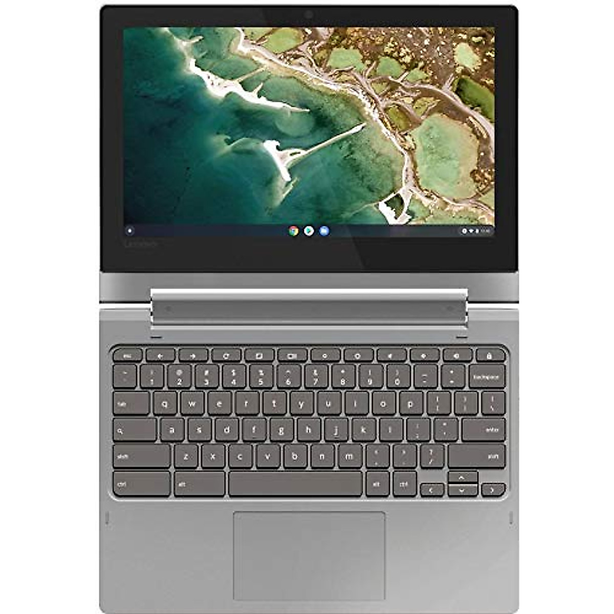 Lenovo Chromebook Flex 3 Home and Business Laptop-2-in-1 (MediaTek MT8173C 4-Core, 4GB RAM, 32GB eMMC, PowerVR GX6250, 11.6" Touch HD (1366x768), WiFi, Bluetooth, Webcam, 1xHDMI, Chrome OS) with Hub