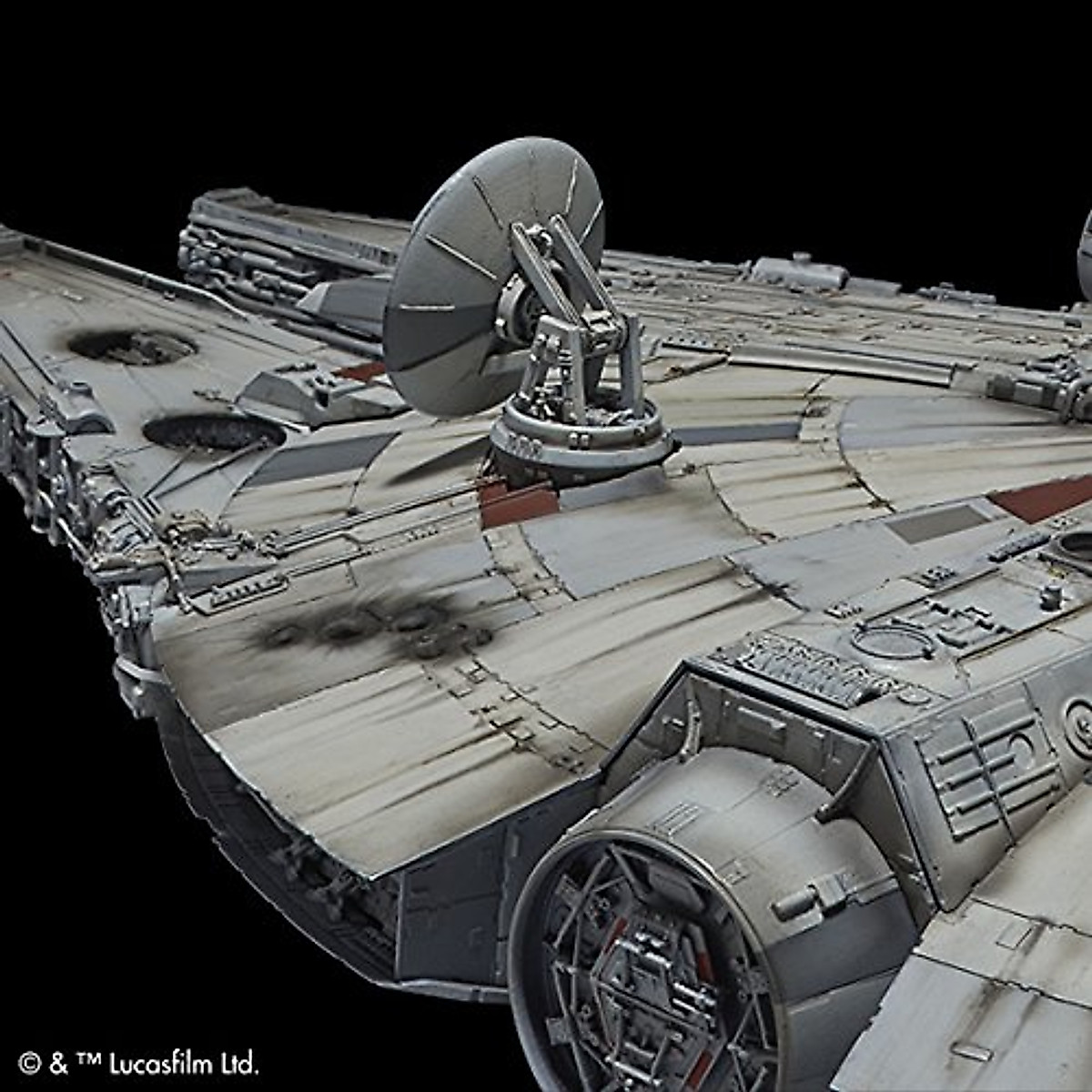 Bandai Star Wars Perfect Grade 1/72 Scale Millennium Falcon