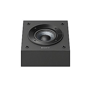 Sony STRDH590 5.2 Channel Surround Sound Home Theater Receiver: 4K HDR AV Receiver with Bluetooth,Black & SSCSE Dolby Atmos Enabled Speakers, Black, Dolby Atmos Enabled Speakers (Pair), 4 Inch