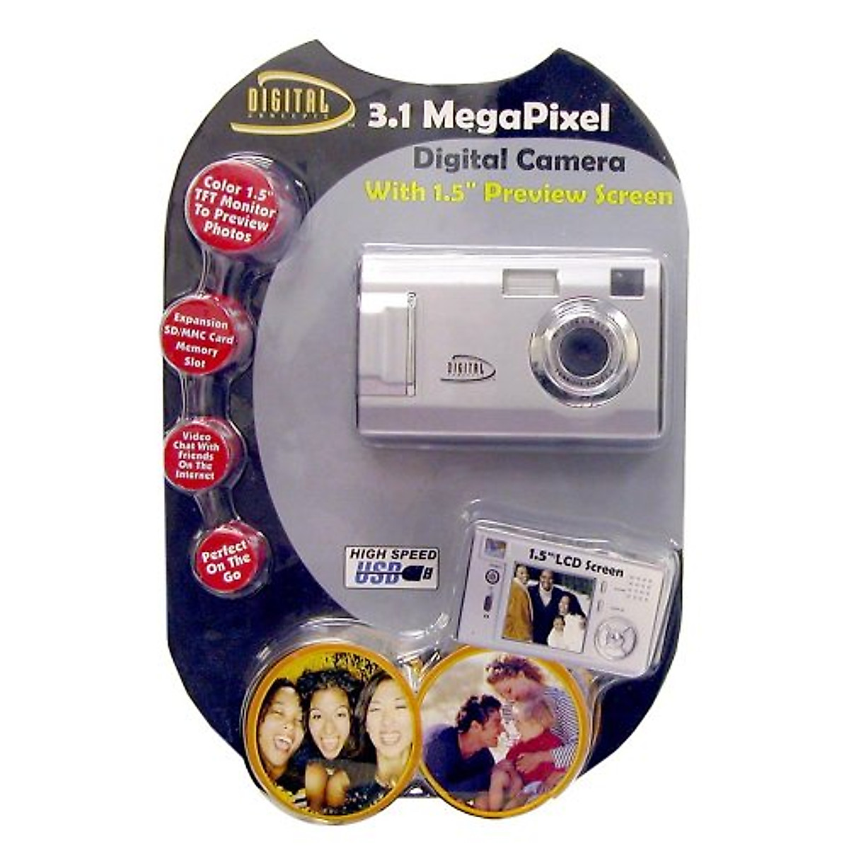 Digital Concepts 3.1MP Digital Camera