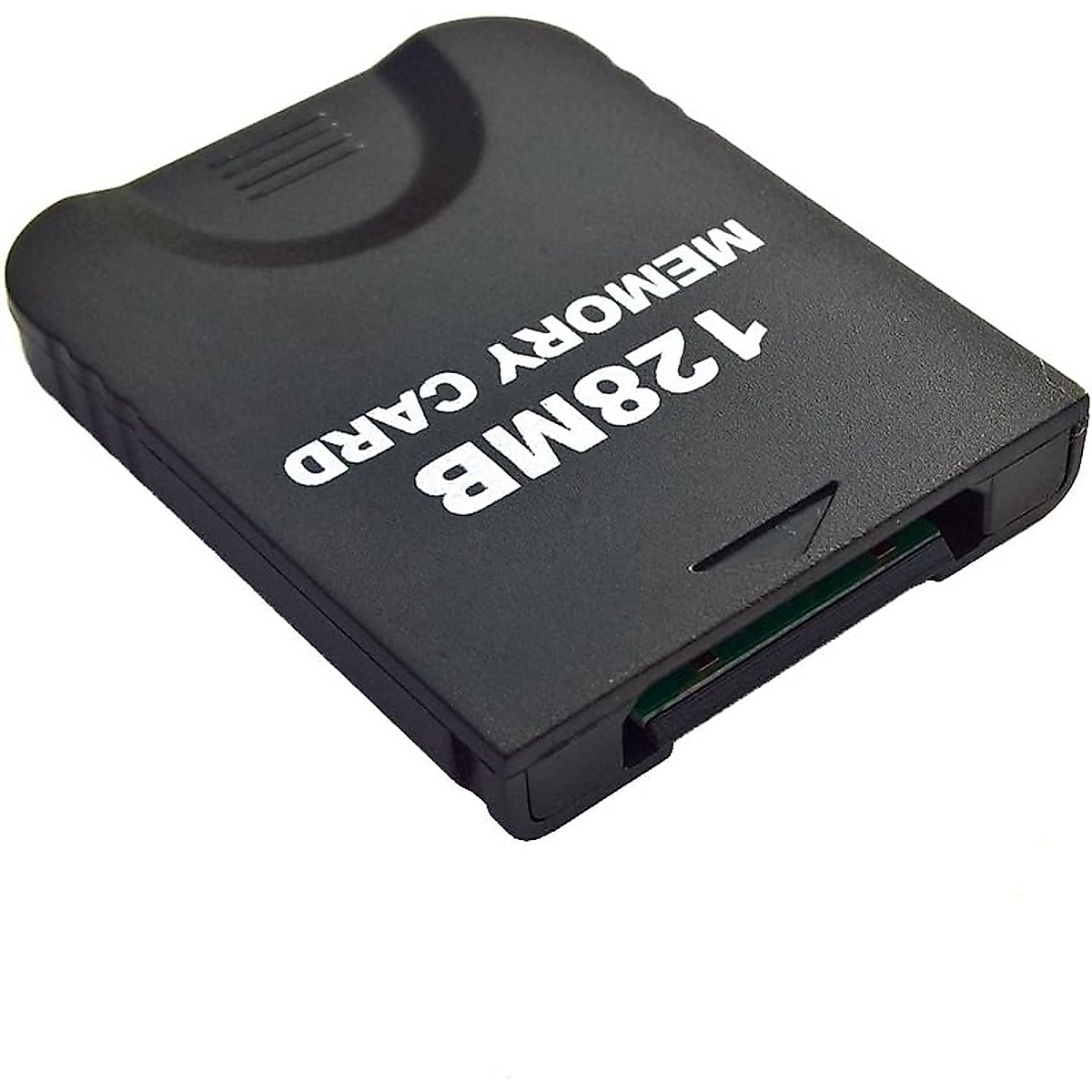 Black 128MB Gaming Memory Card Compatible Wii and Gamecube