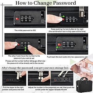 Amylove Adult Game Toy Storage Organizer Case for Women and Men Lock Box Toy Organizer Travel Bag Game Toys Storage Bags Locking Storage Box Travel Bag for Toys, 12.6 x 9.8 x 6.7 Inch (Black)