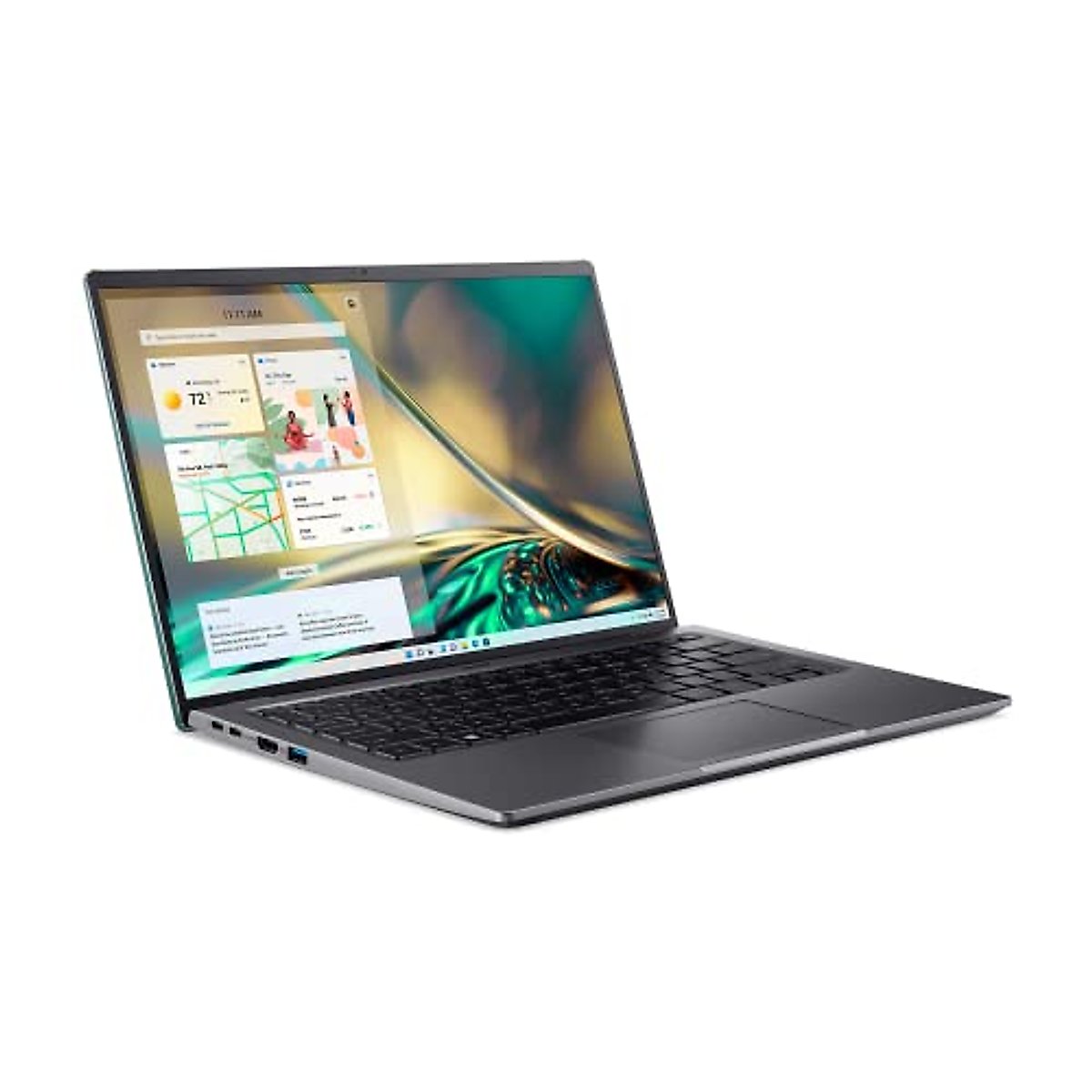 Acer Swift X SFX14-51G-71Y1 Creator Laptop | 14" 2240 x 1400 100% sRGB | 12th Gen Intel i7-1260P | NVIDIA RTX 3050 Laptop GPU | 16GB LPDDR5 | 512GB NVMe SSD | Wi-Fi 6E | Backlit Keyboard | Windows 11