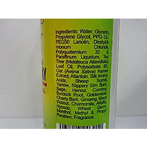 Bronner Brothers Tropical Roots Shampoo Spray, 8 Fl Oz