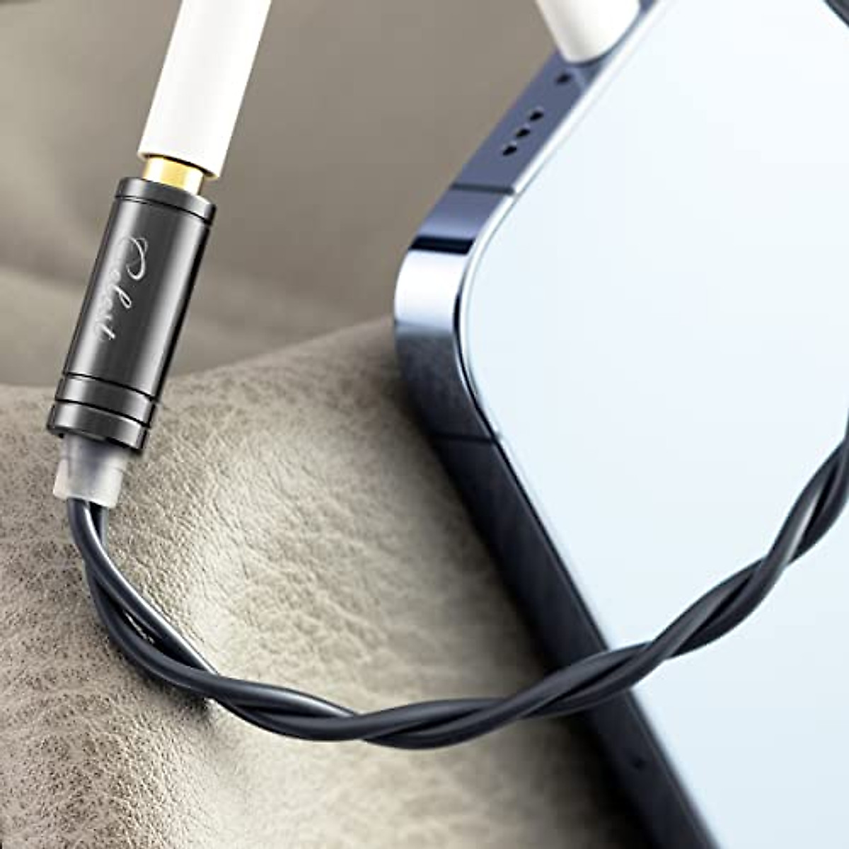 HiFiGo Kinera Celest RUYI Earphone IEMs Cable with Boom Mic for Gaming, Live Streaming, with 3.5mm Plug (0.78 2Pin)