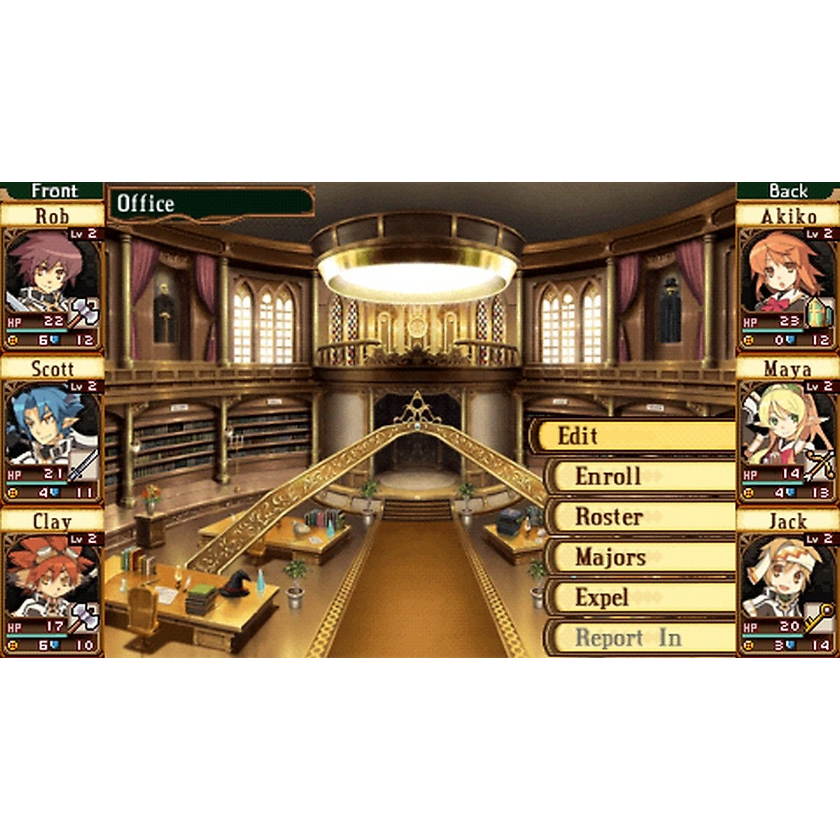 Class of Heroes - Sony PSP