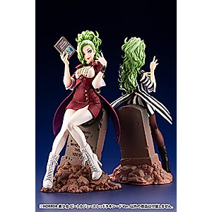 Kotobukiya Beetlejuice (Red Tuxedo Limited Version) Bishoujo Statue, Multicolor