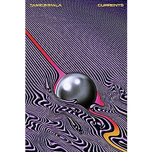 CINEMAFLIX Tame Impala - Currents - Rock Music POSTER - Measures 16 x 24 inches